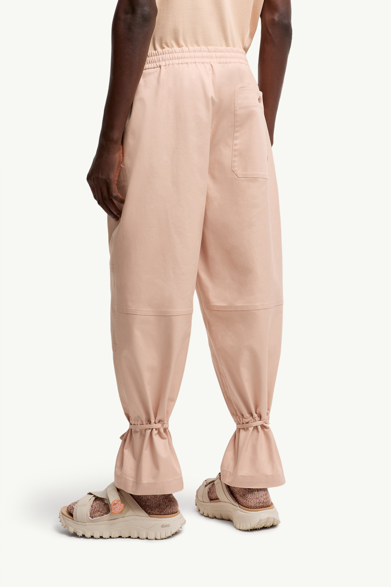 MONCLER Moncler x Gilga Farm Donald Glover Cotton Gabardine Trousers